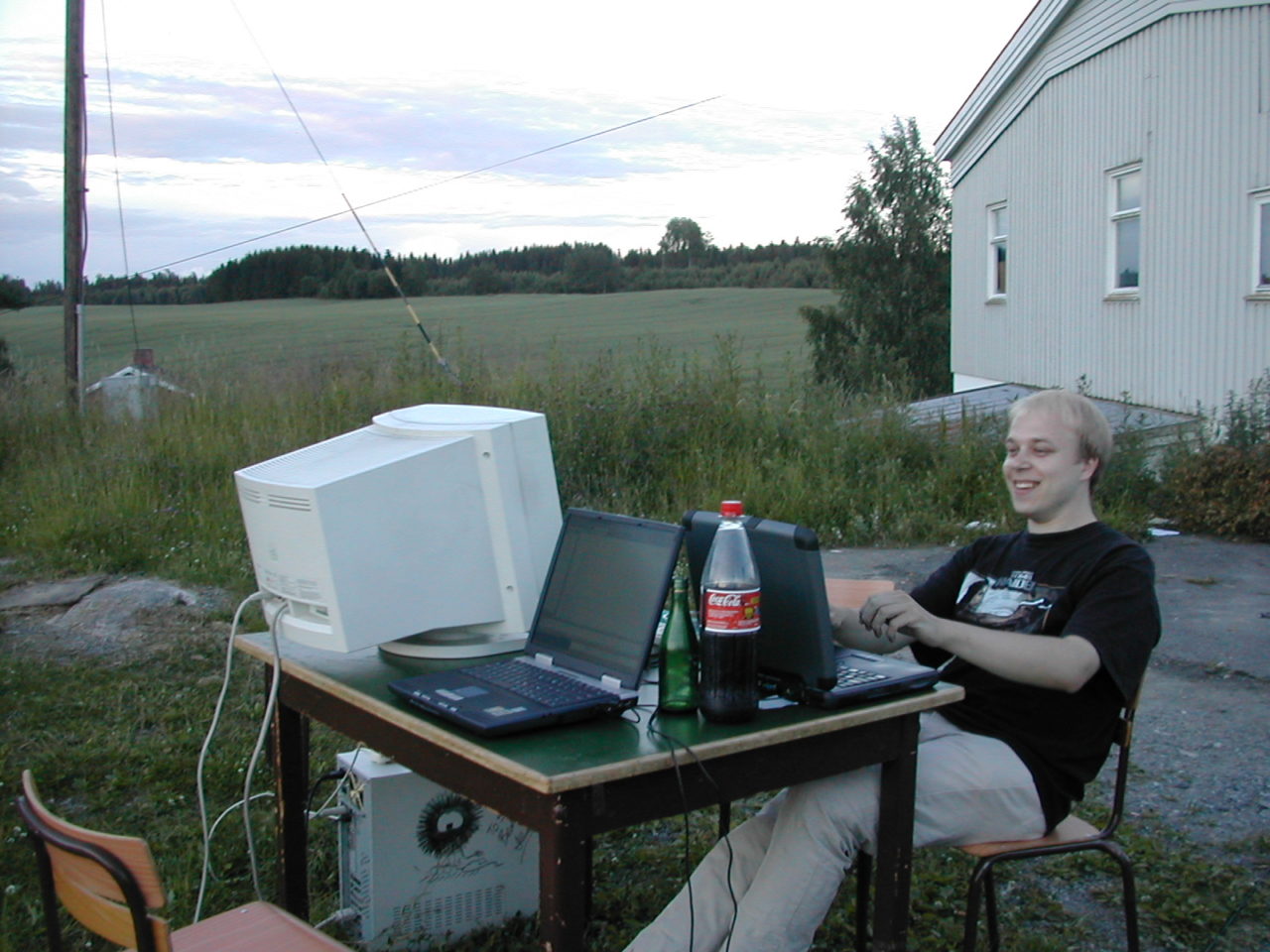 Sunset – Solskogen